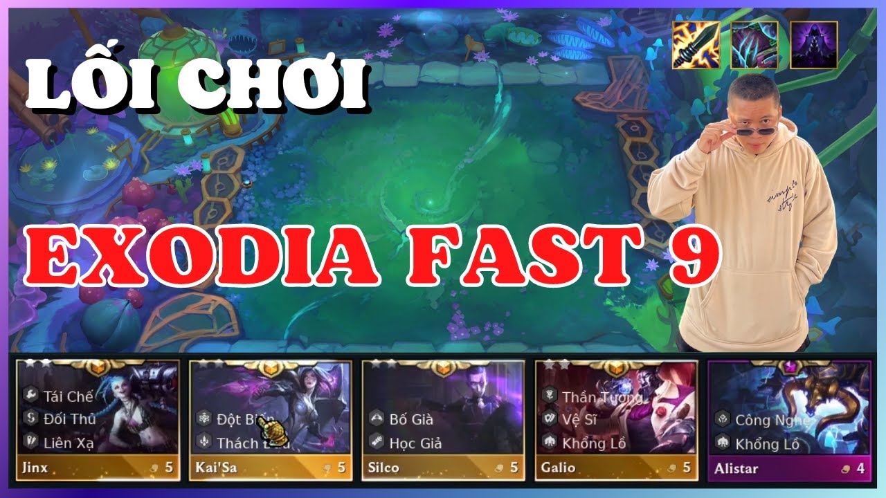 LỐi ChƠi SiÊu BÁnh CuỐn CỦa TuyỂn ThỦ ThÁch ĐẤu HÀn TẠi Cktg Tft Carry