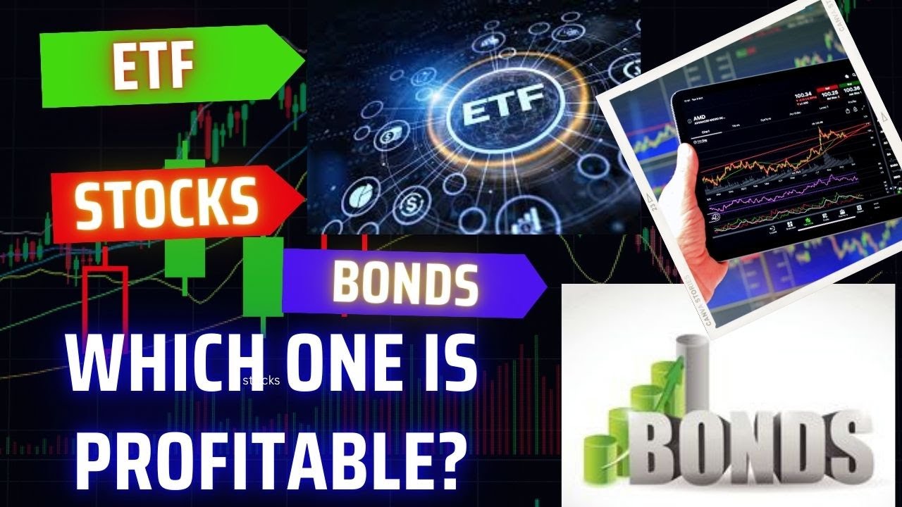Stocks, Bonds & ETFs The Ultimate Guide to Investing for Beginners ...