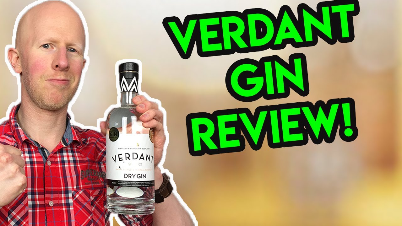 Verdant Gin Review! - YouTube