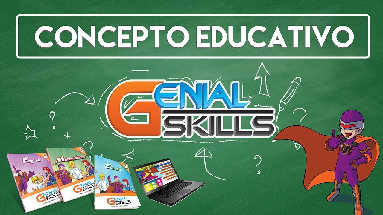 Genial Skills: Concepto Educativo - YouTube