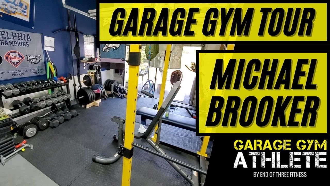 Garage Gym Tour: Home Town Spirit With Michael Brooker - YouTube