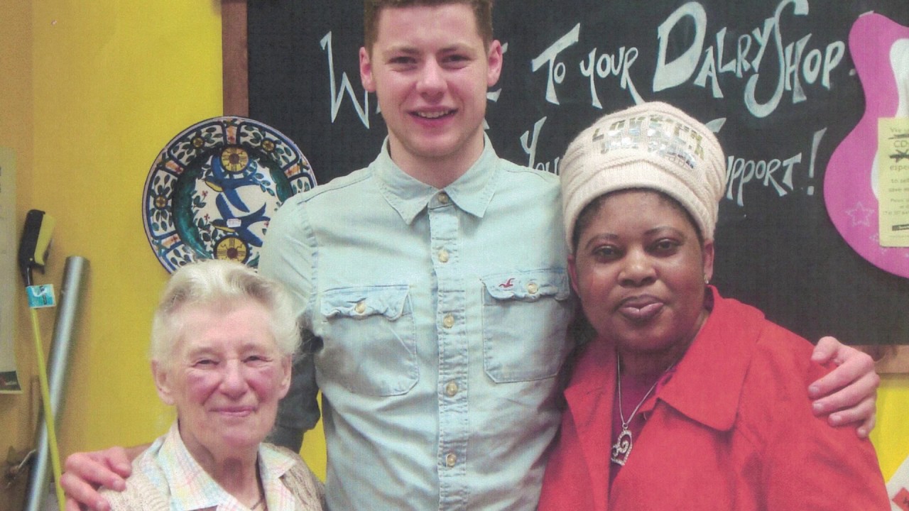 Inspiring Volunteer of the Year 2017 - Lily Cook - YouTube