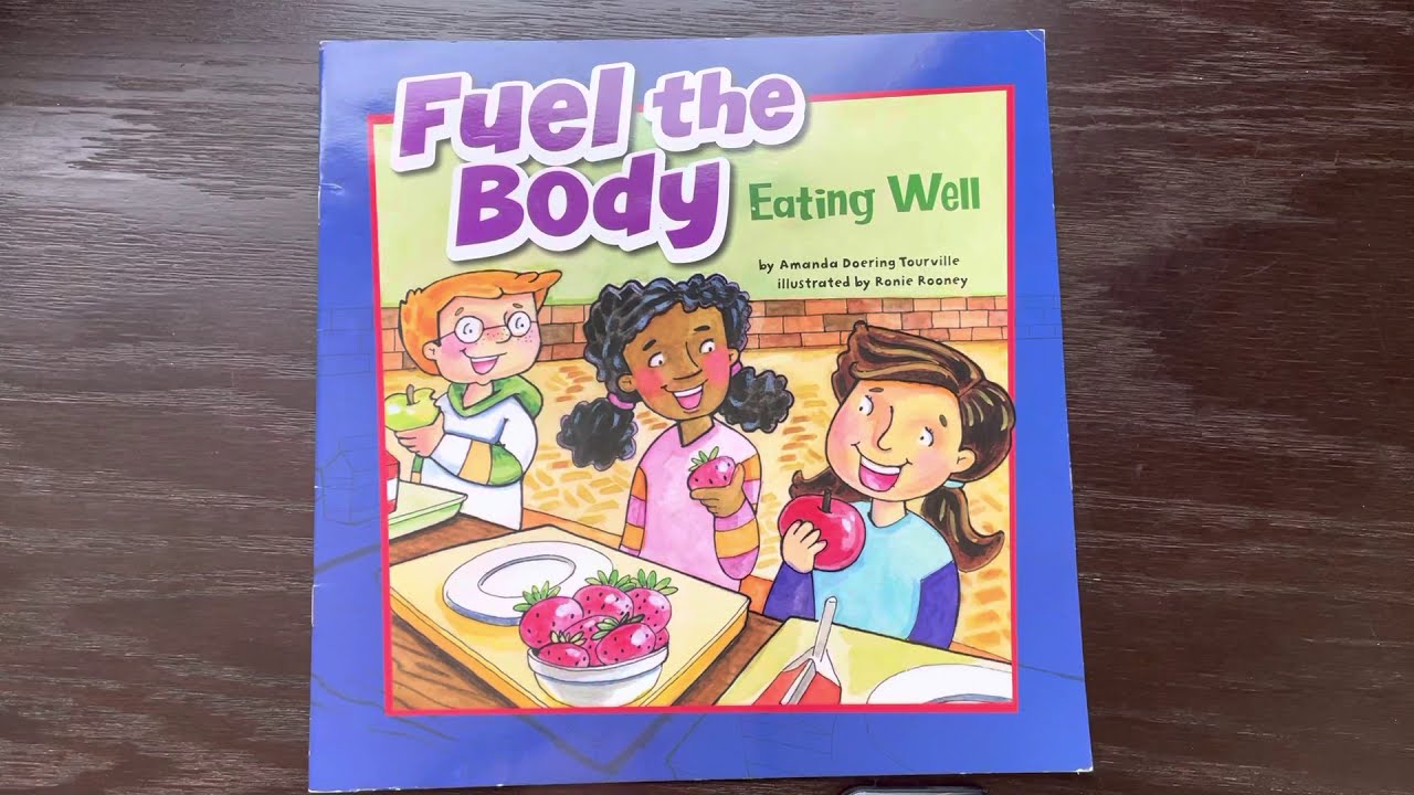 Fuel the Body Eating Well by Amanda Doering Tourville - YouTube