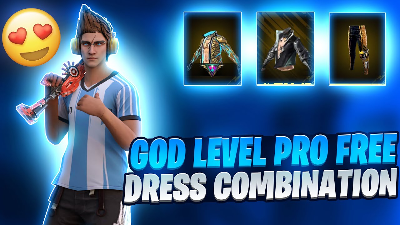God Level Pro Free Dress Combination 😱 Mad Hyper Gaming 🔥 - YouTube