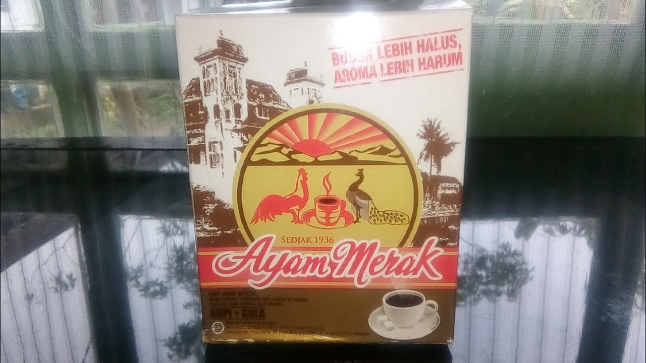 Review Nostalgia #129 : Kopi Ayam Merak - YouTube