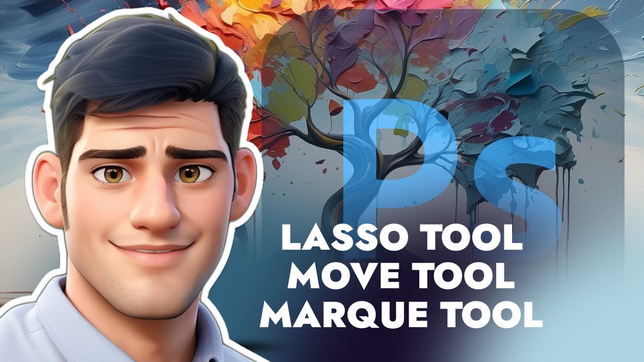 Master Move, Marquee, and Lasso Tool || Photoshop Tools - YouTube