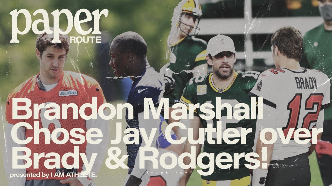 Jay Cutler And Brandon Marshall