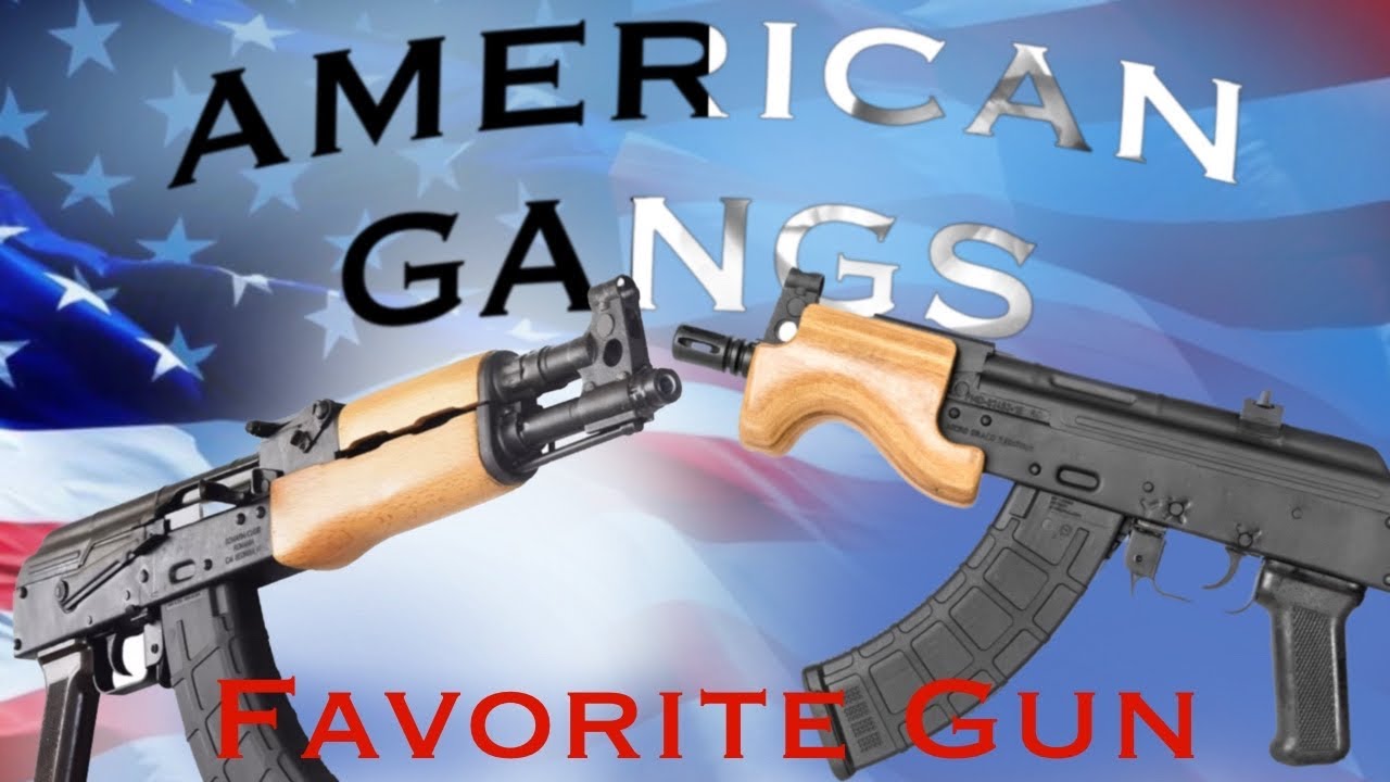 THIS IS AMERICA GANGS FAVORITE GUN (AK47 PISTOL) - YouTube