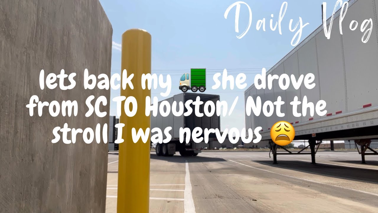 Lets Back My 🚛 At A Tight Shipper In Fort Worth Tx Trucking