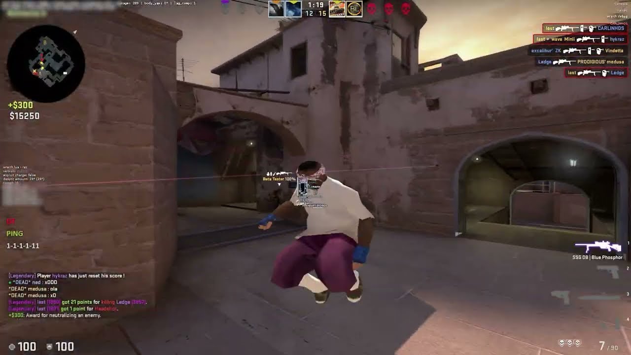 Кряк приватного чита на CSGO SKEET.CC - YouTube