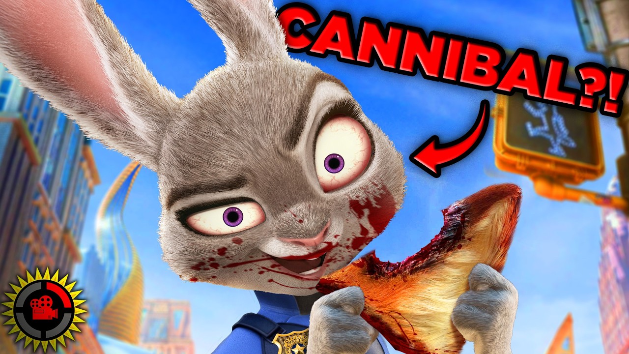Film Theory: Zootopia’s DISTURBING Secret… - YouTube