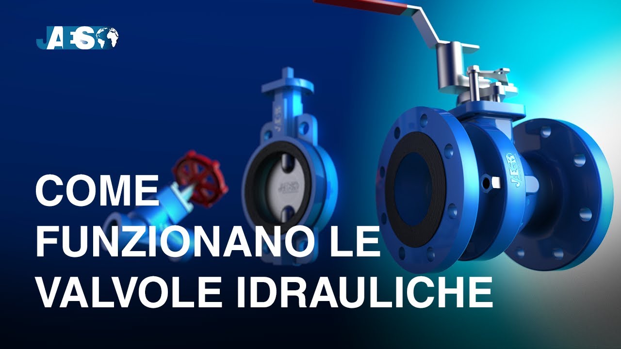 Come funzionano le valvole idrauliche - I vari tipi di valvole - YouTube