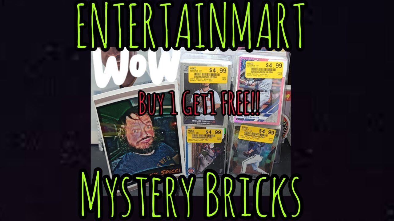 Ripping Entertainmart Mystery Sports Bricks!! BUY 1 GET 1 FREE!! BOGO ...