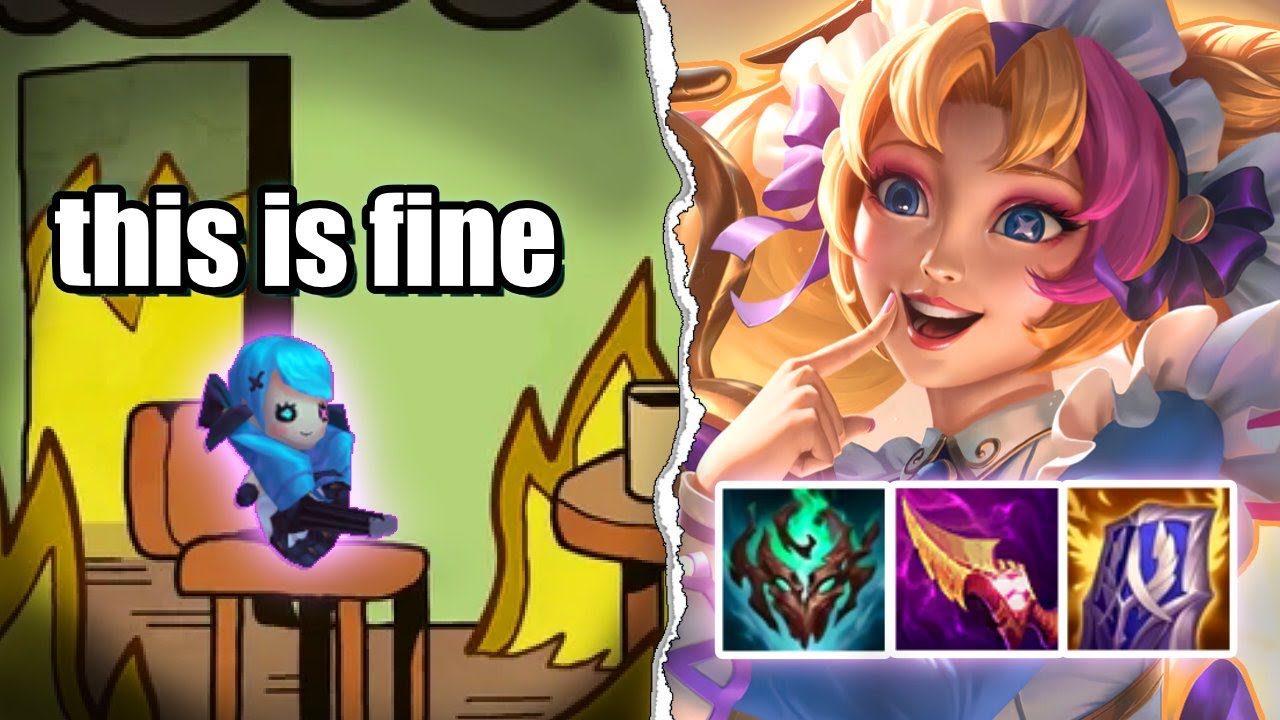 Tank Gwen can Carry Against ALL Odds (and a fire alarm) - Tank Gwen Top ...