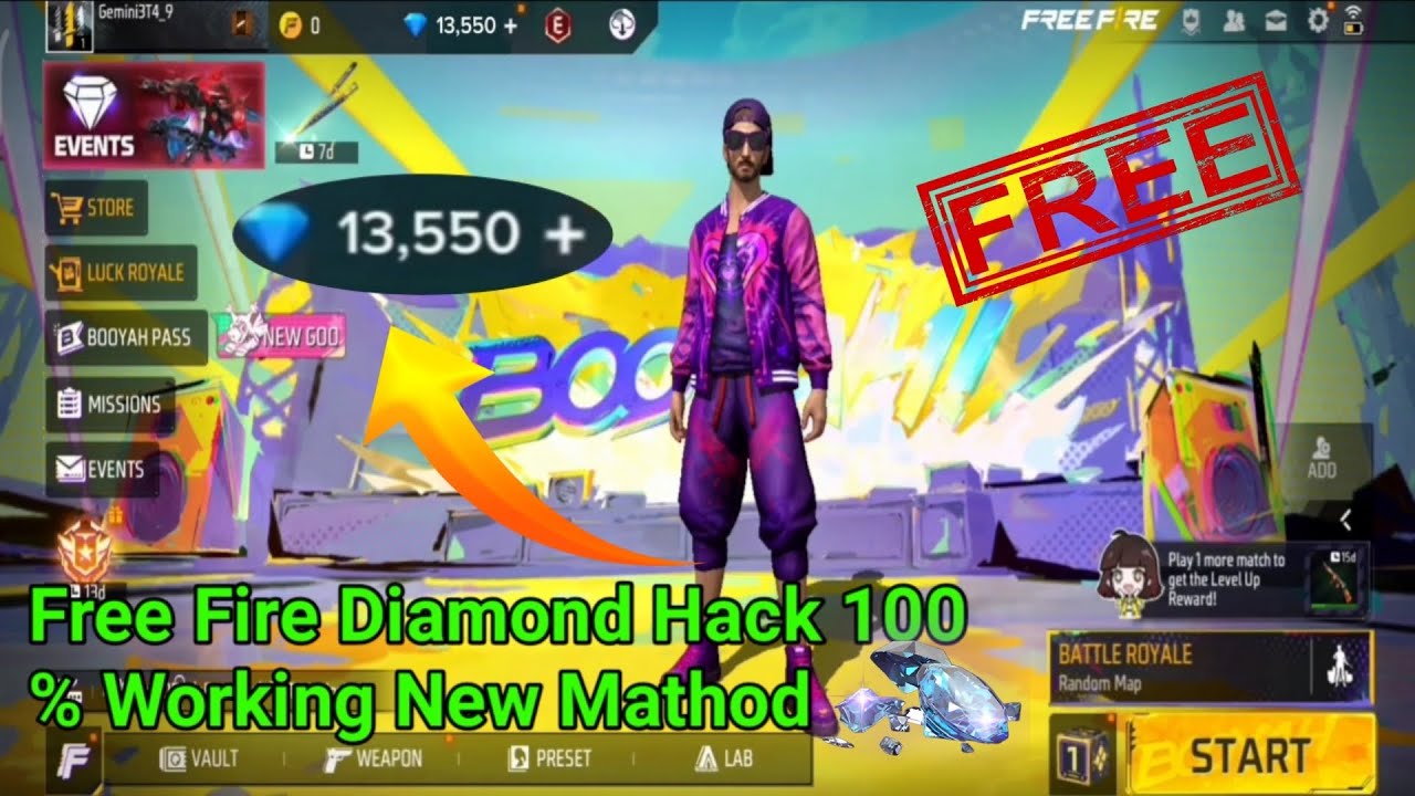 How to get free diamond in free fire || free fire diamond hack 😱 || # ...