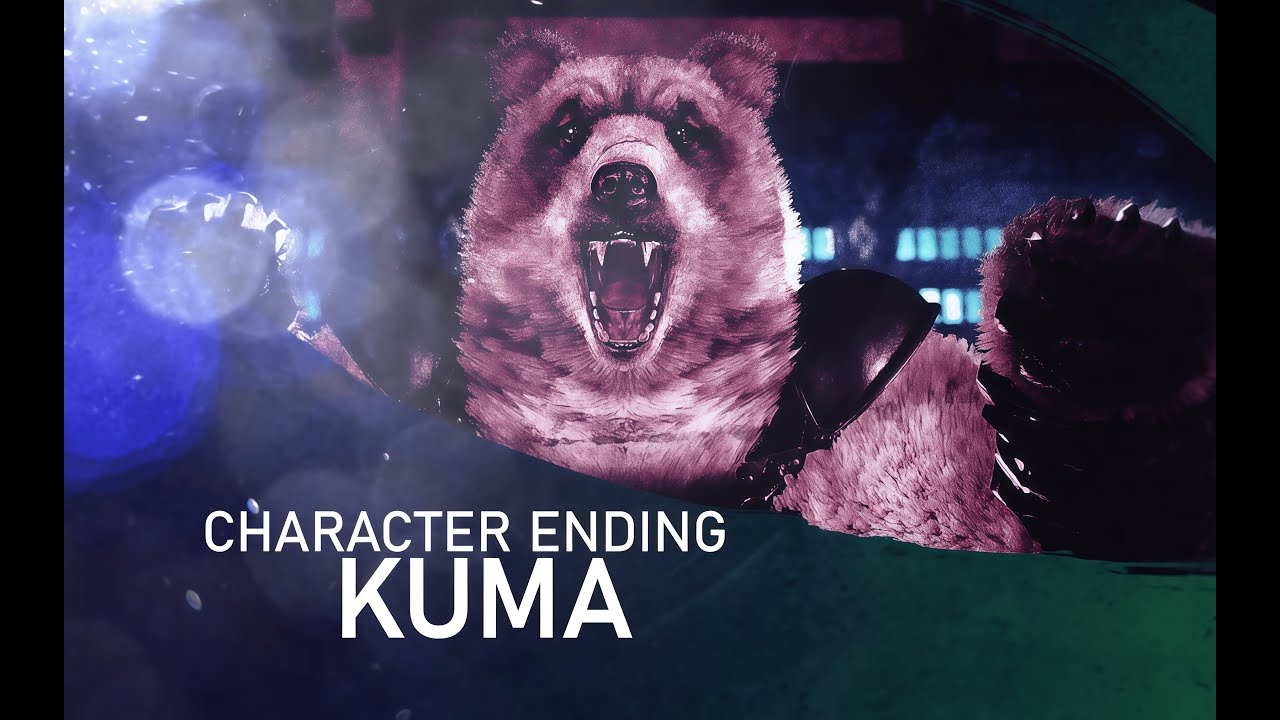 Kuma Character Ending | Tekken 7 - YouTube