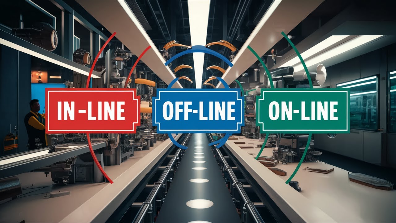 Gestão da Qualidade: O Que São Qualidade In-line, Off-line e On-line ...