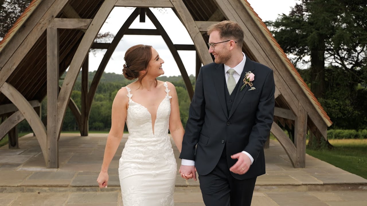 MICHAEL & GEORGINA - Highley Manor Wedding Video Teaser - YouTube