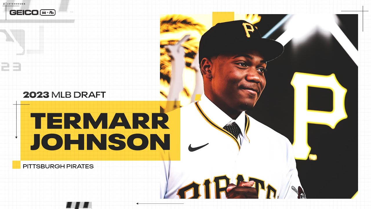Termarr Johnson on His MLB Draft Process in 2022 | Pittsburgh Pirates ...