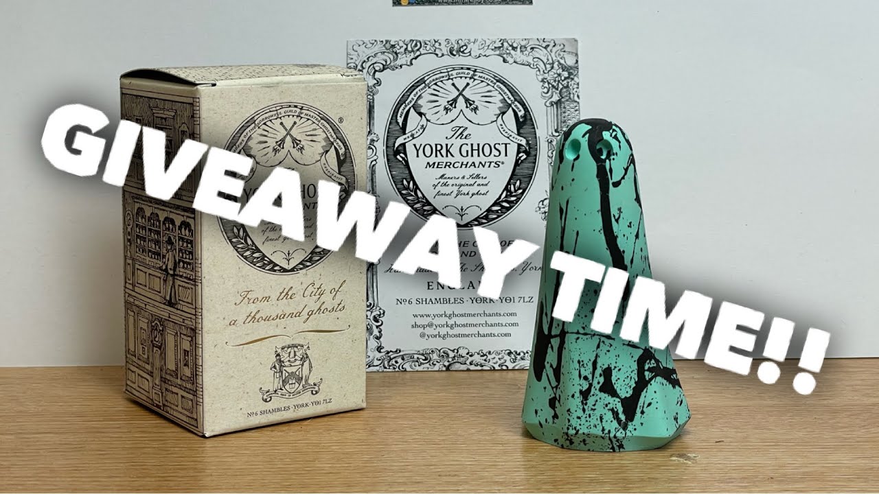 4800 Subs giveaway!!! The York Ghost Merchants Figure - YouTube