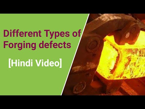 Forging Defects in Hindi ll Which discontinuities can be found in ...