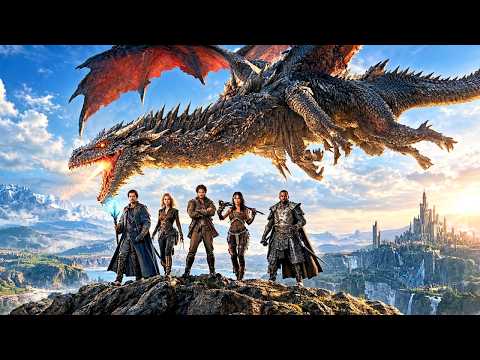 THE MOST DEADLY DRAGON ATTACK EVER | The War of the Dragons | Full Fantasy Movie