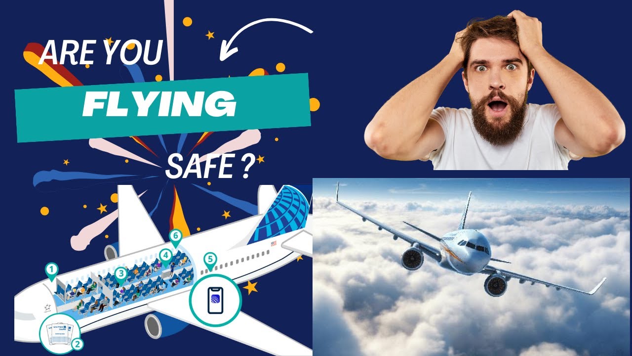 Are you flying safe? | Safety of Commercial Aviation | Detailed ...