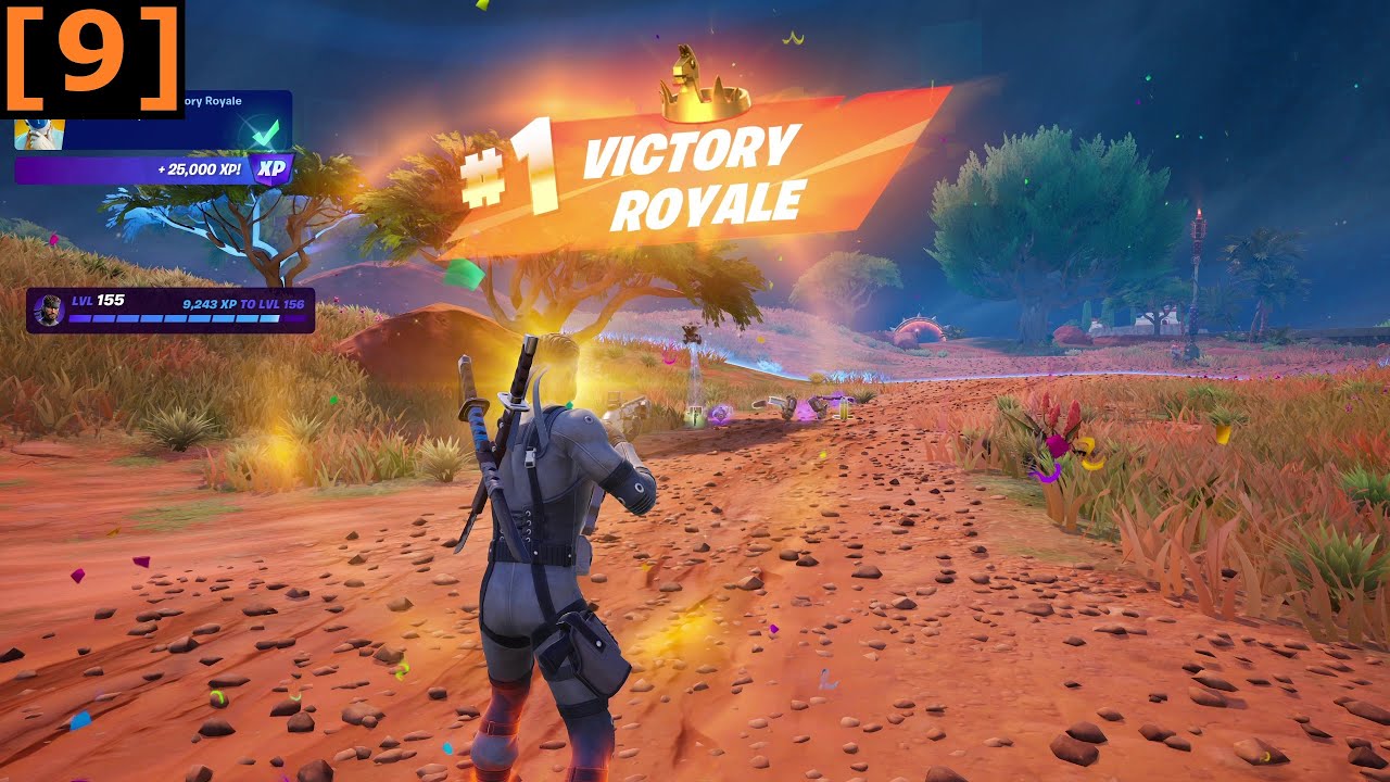 [9] Fortnite: C5 S3 - Zero Build Solo Win - YouTube