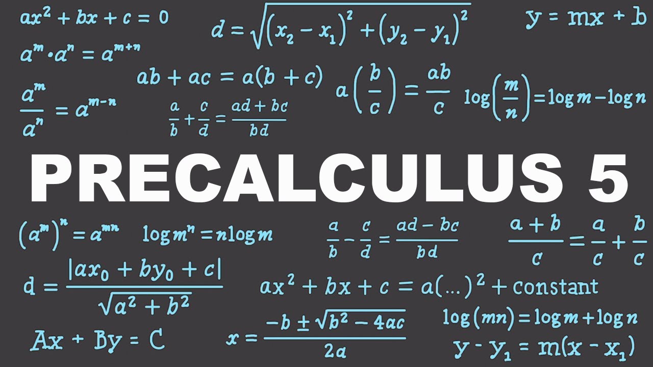 Precalculus 5 : Rational Expressions - YouTube
