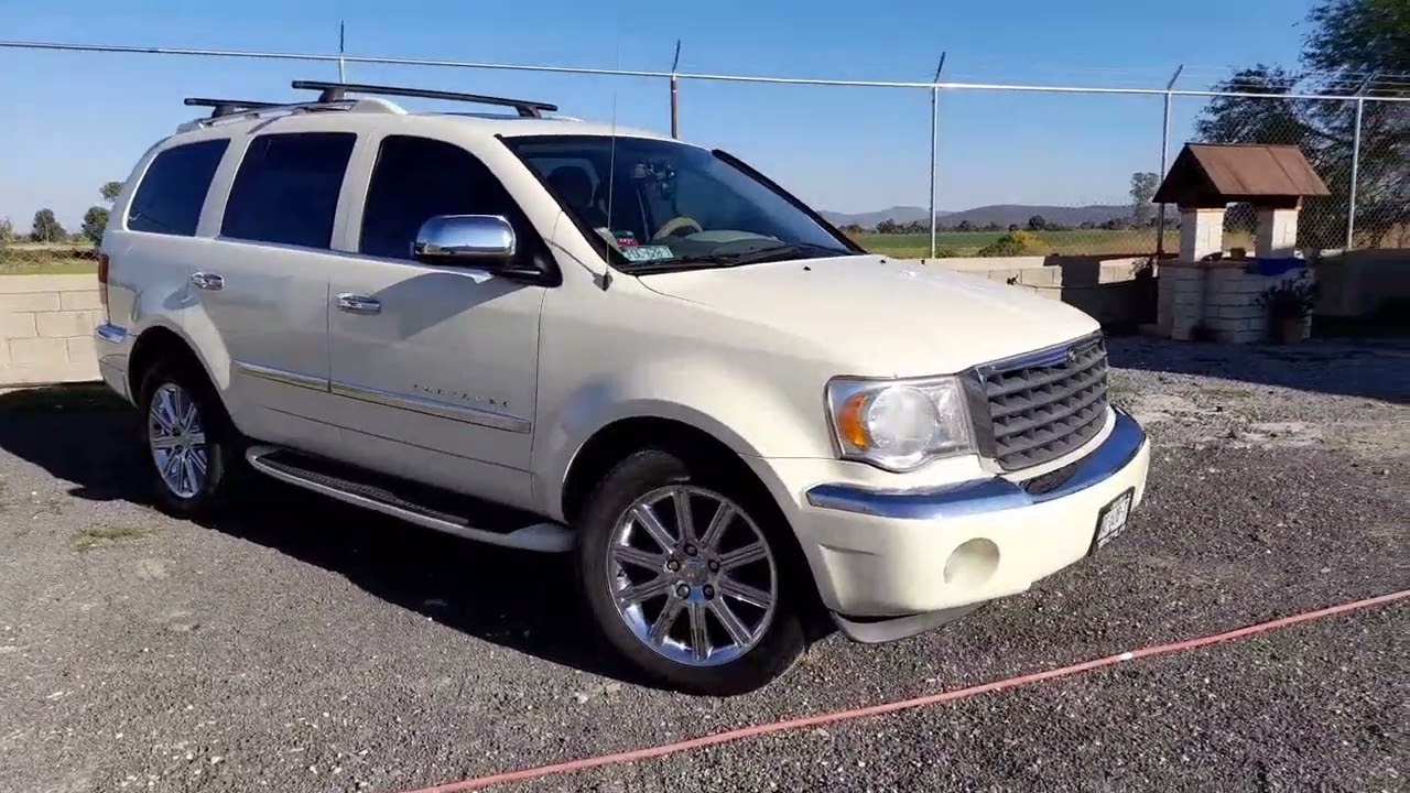 PROYECTO CHRYSLER ASPEN: INTRO - YouTube