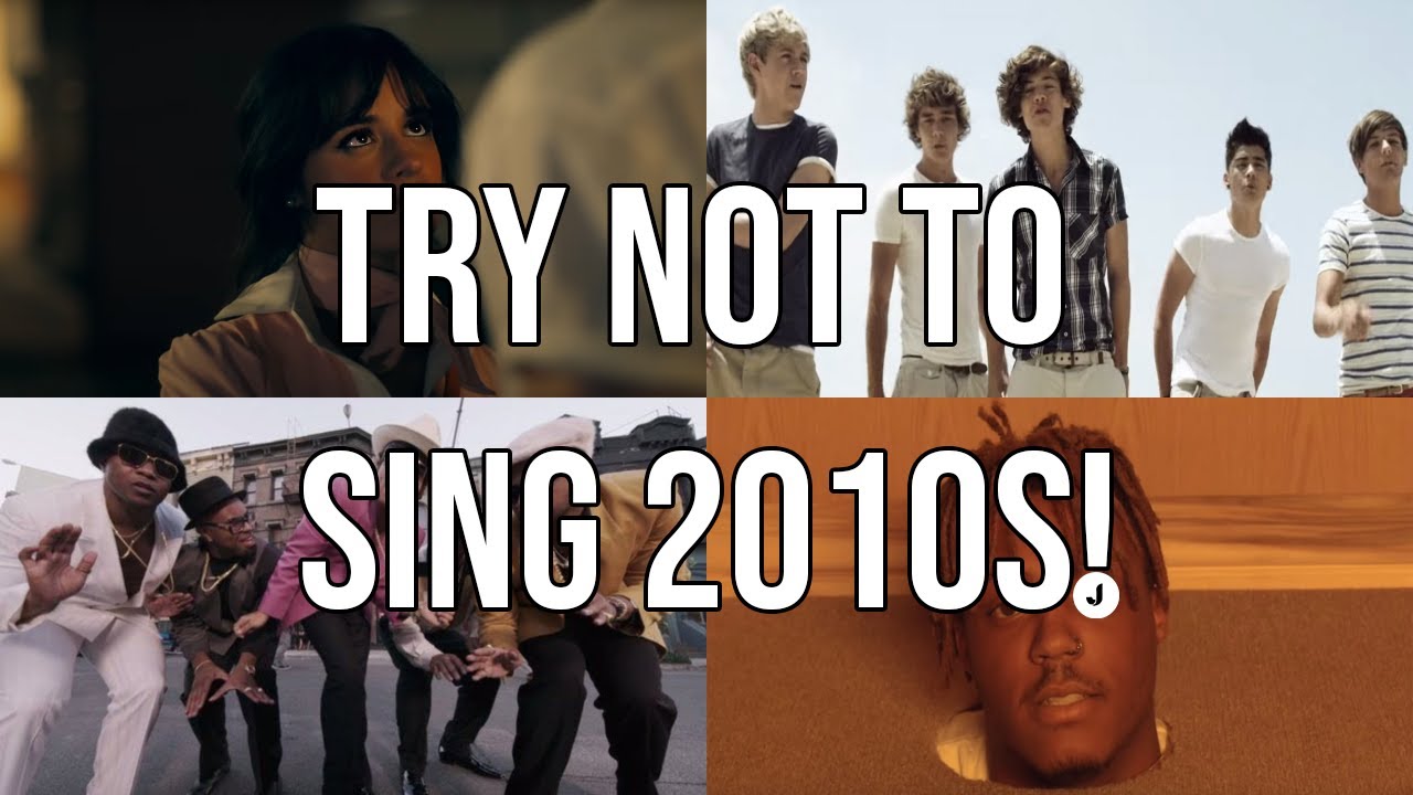 Try Not To Sing 2010s! - YouTube Music