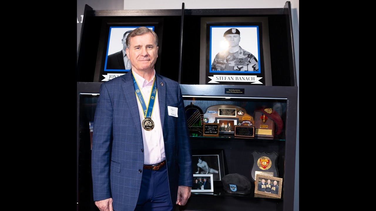 Hall of Fame Video for 2024 Outstanding American Honoree Steve Banach ...