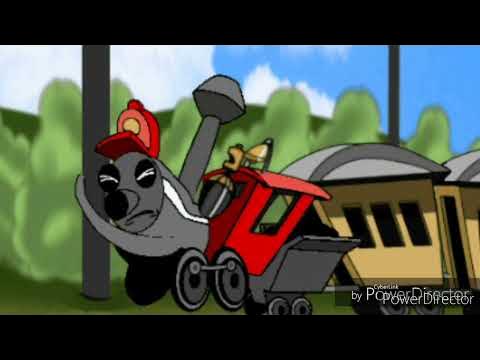 Casey Jr's Reluctant Dragon sequence...IN COLOR!! By GameGeeksInc. But It's Deleted Scene - YouTube