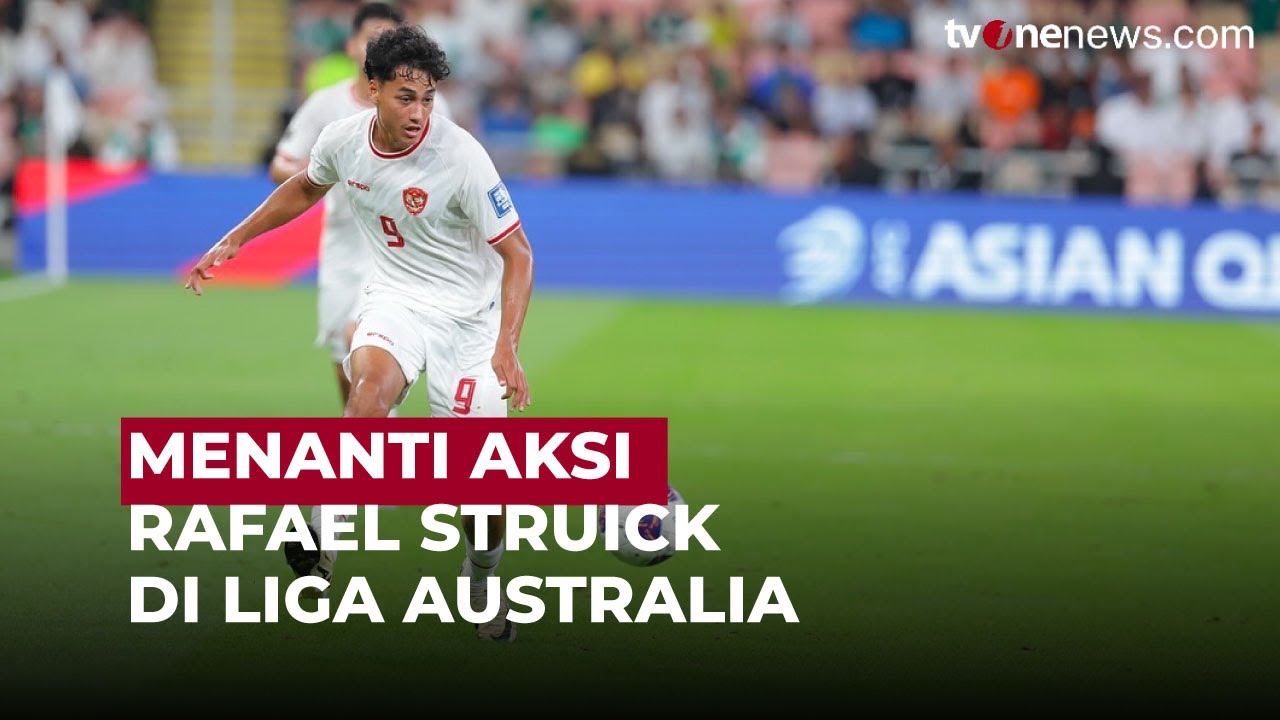 Rafael Struick Mulai Berlatih Bersama Brisbane Roar setelah Resmi ...