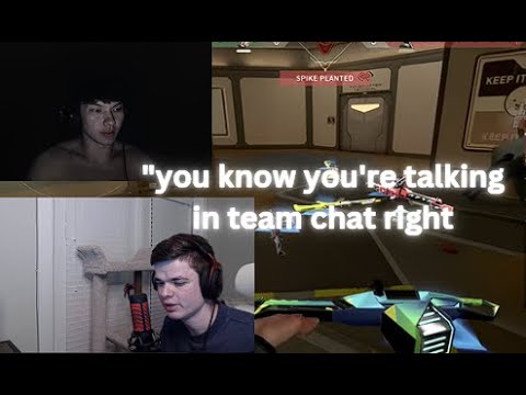 Sick just RANTS and RANTS into team chat 😂 - YouTube