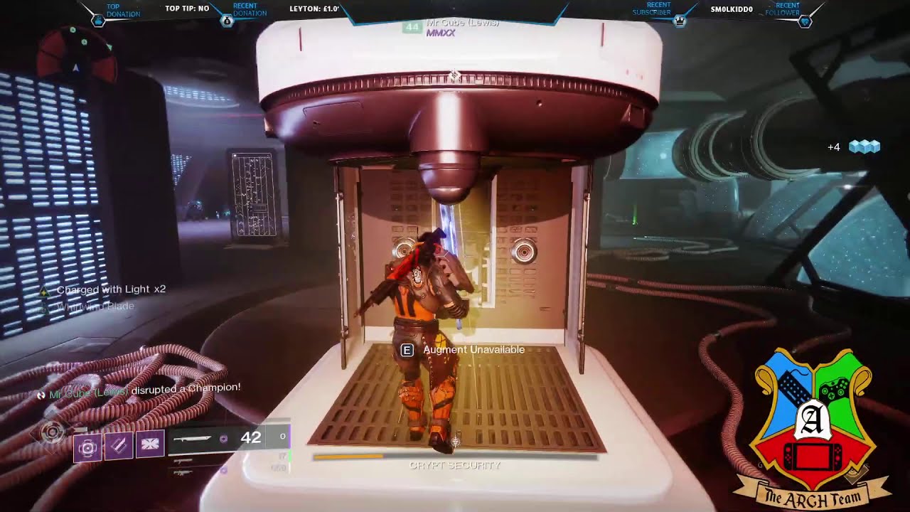 Completing Security Room in Deep Stone Crypt | Destiny 2 - YouTube