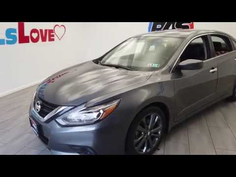 2018 Nissan Altima SR stock #11498 - YouTube