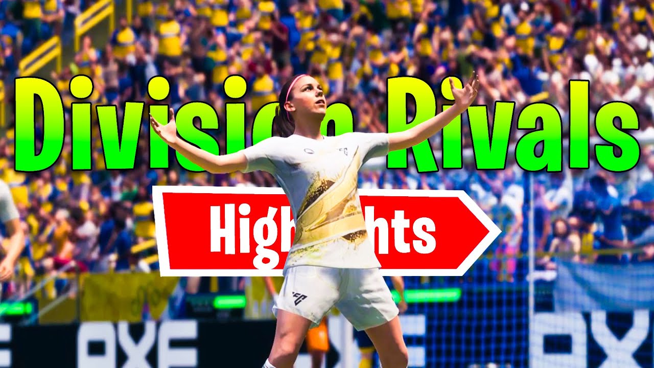 FC 24 Division Rivals Highlights: From Goals to Glory - YouTube