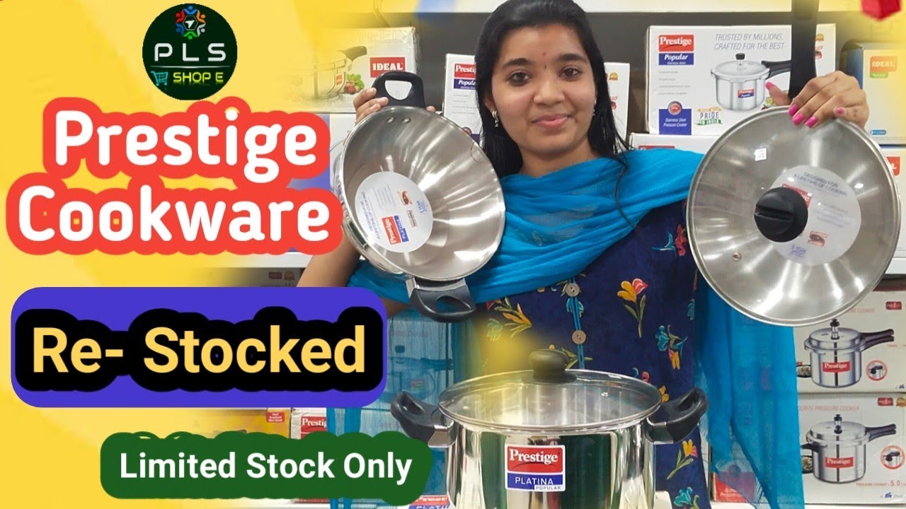 Prestige Stainless Steel Cookware combo set l Limited Stock Only l Home ...