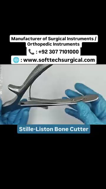 Stille-Liston Bone Cutter | Soft Tech Surgical – Orthopedic Bone ...