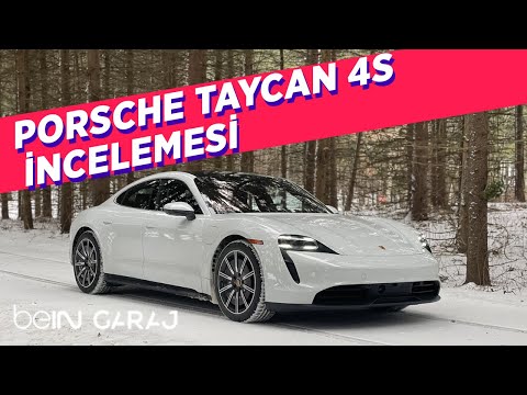 Porsche Taycan 4S İncelemesi | Gökhan Telkenar & Ceyhan Eryalaz | beIN GARAJ