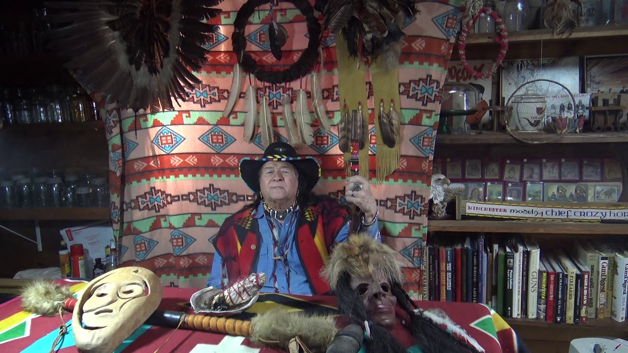 Moccasin Telegraph: Legend of Conjured, Witch and the North Star - YouTube
