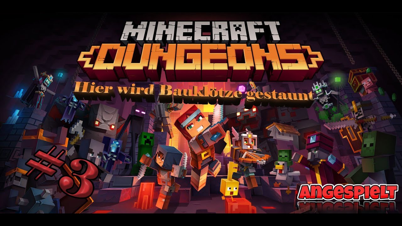 Minecraft Dungeons Pixel Abenteuer teil 3 #3 #Hack-and-Slay-Stil # ...
