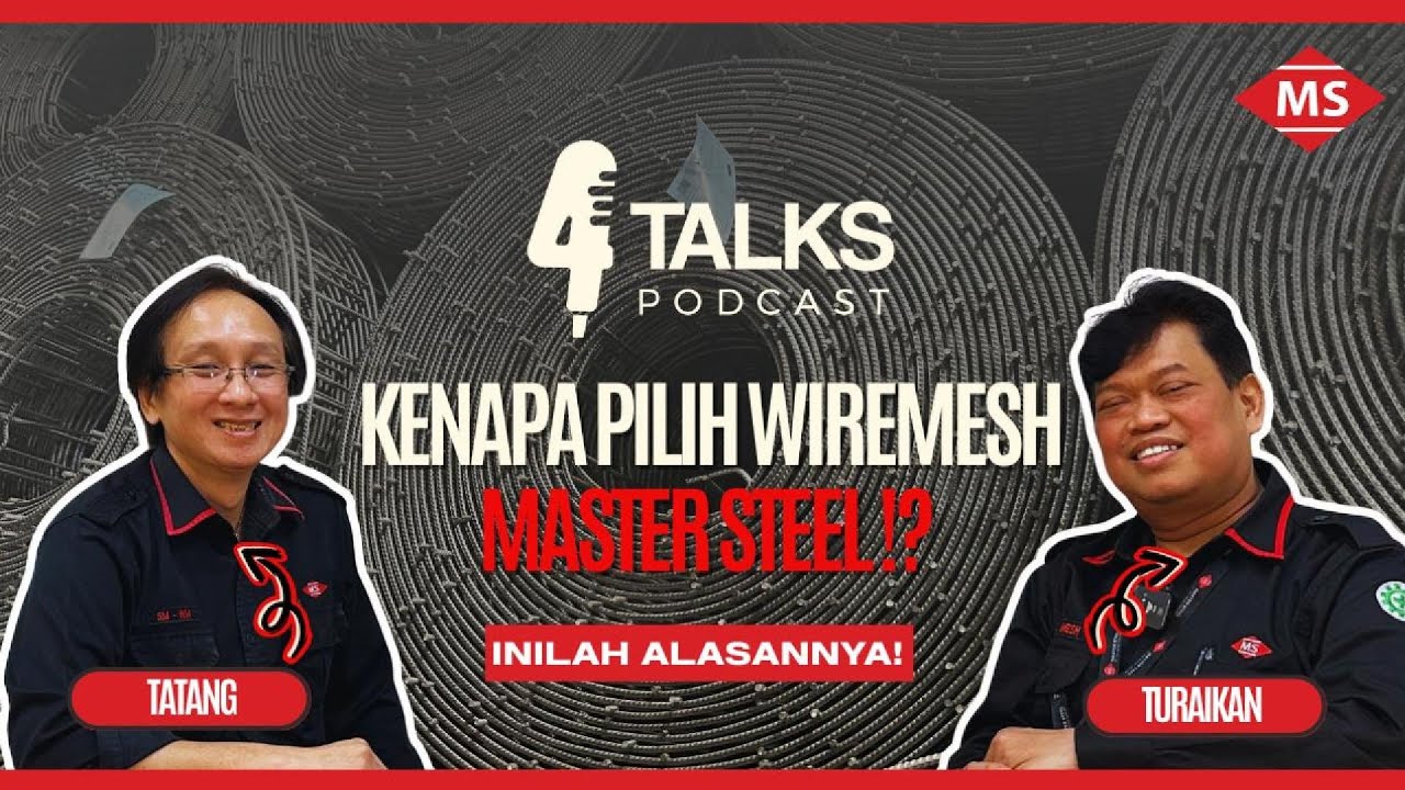 KENAPA PILIH WIREMESH MASTER STEEL?! INILAH ALASANNYA!! - YouTube