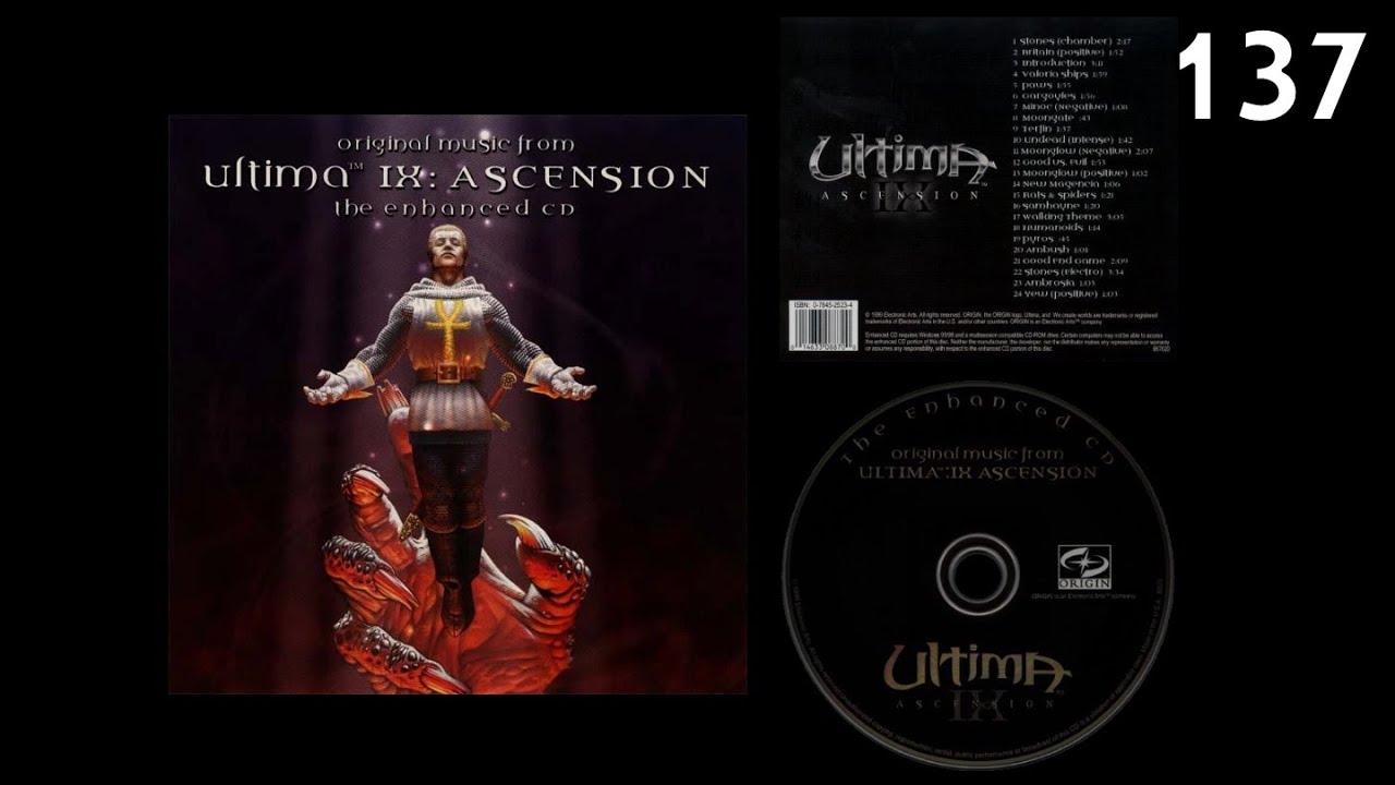 Let's Play Ultima IX: Ascension • 137 • Soundtrack - YouTube