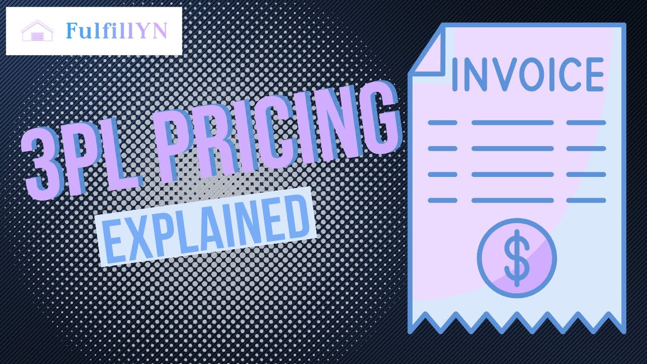 3PL Pricing Explained - YouTube