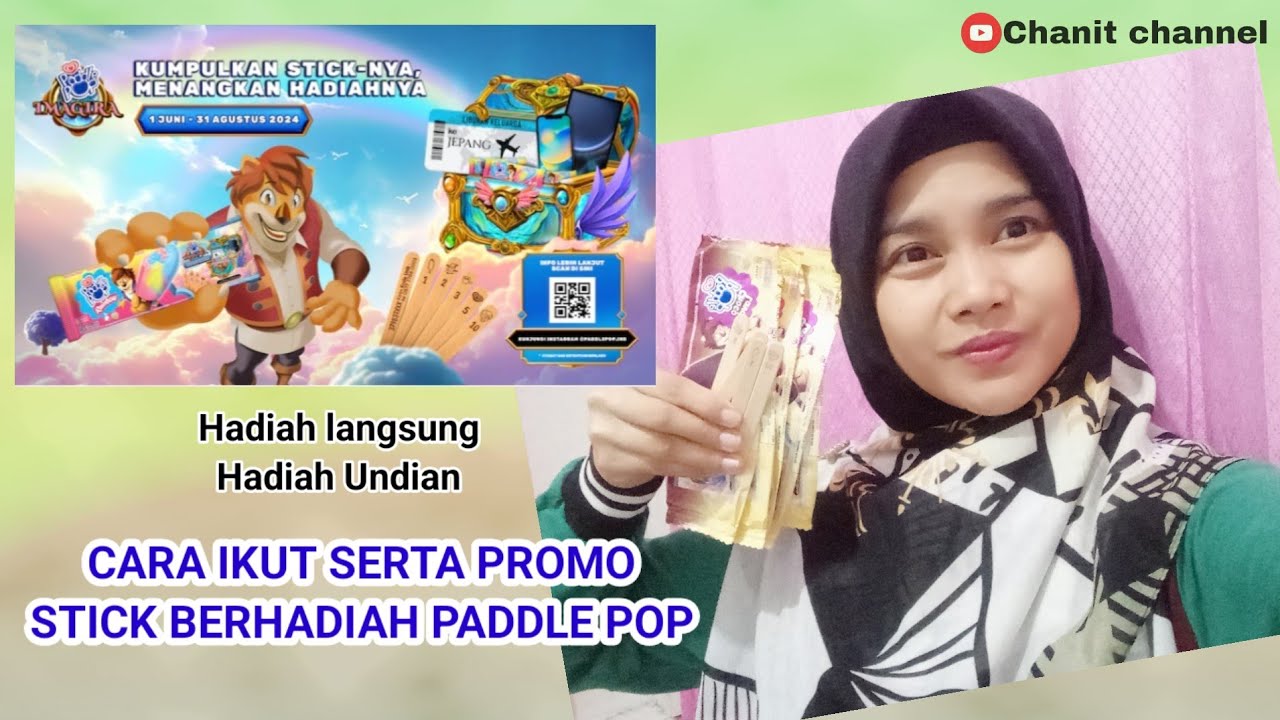 PROMO STICK BERHADIAH PADDLE POP 2024 - YouTube