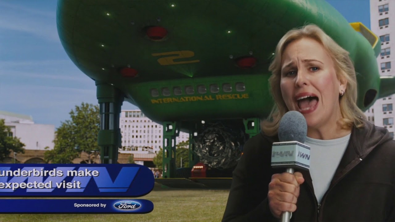 Thunderbirds (2004) - Deploying the Mole - Jonathan Frakes - YouTube