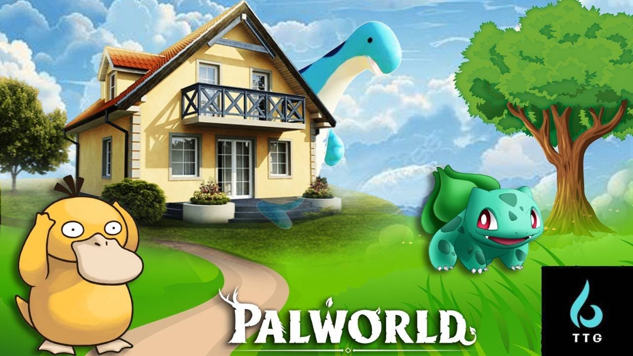 Constructing A New Home In A Different Area | Palworld Gameplay #12 ...