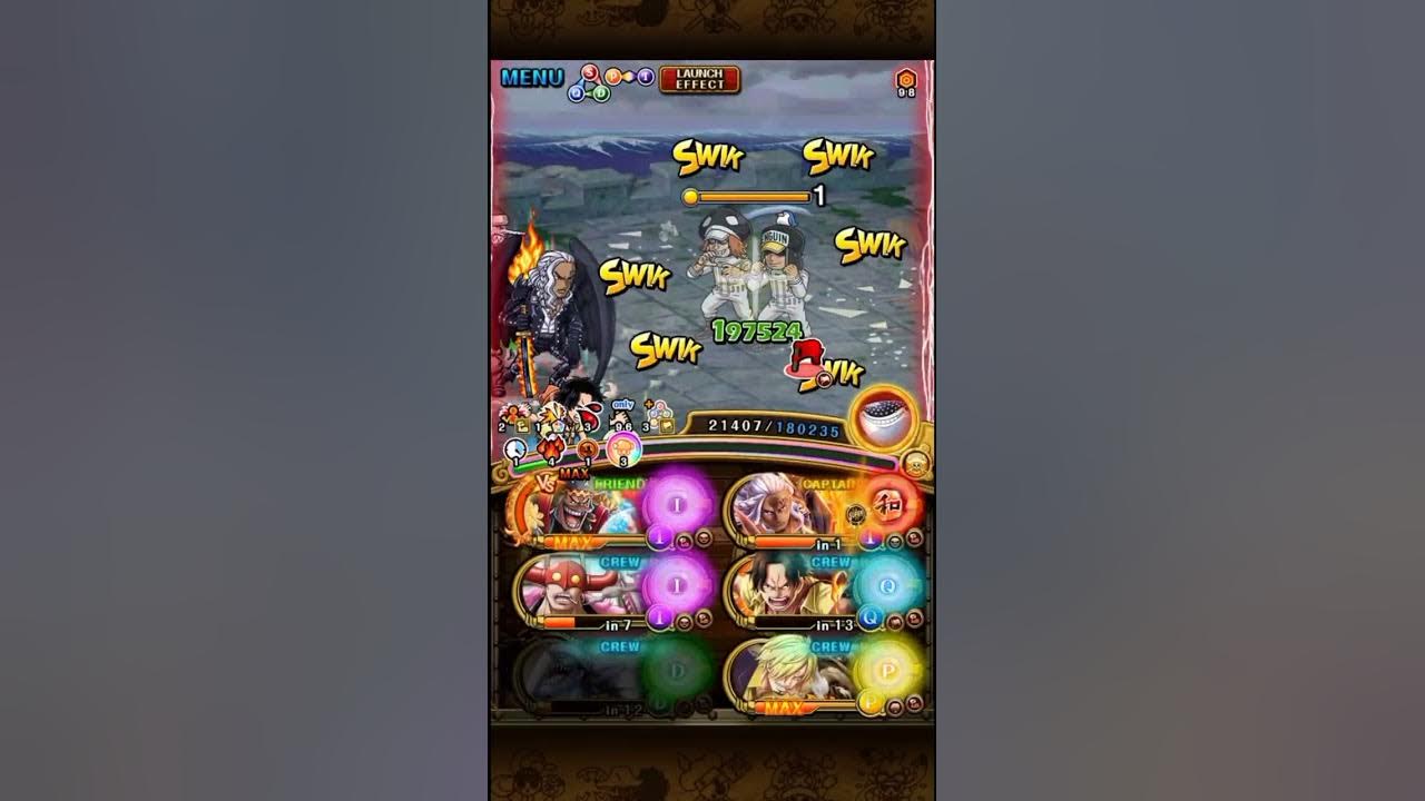 (OPTC) PKA VS. Bepo Lv.150 #optc #trecru - YouTube